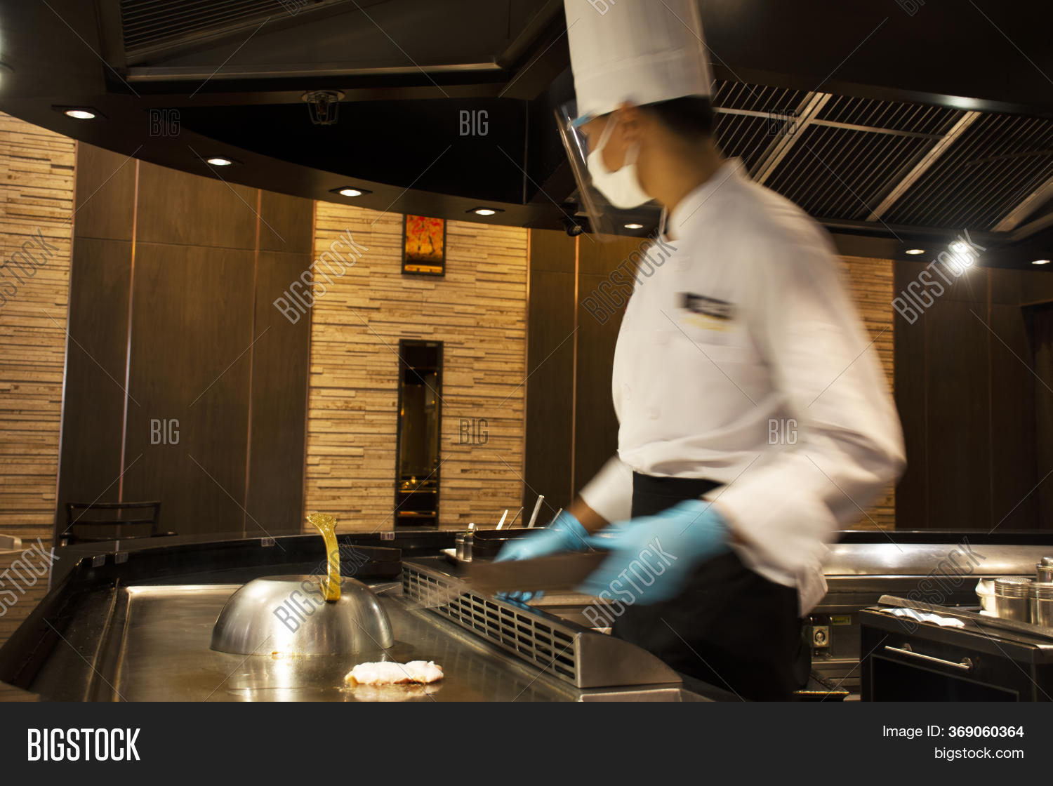 Thai Chef Cooking Image & Photo (Free Trial) | Bigstock