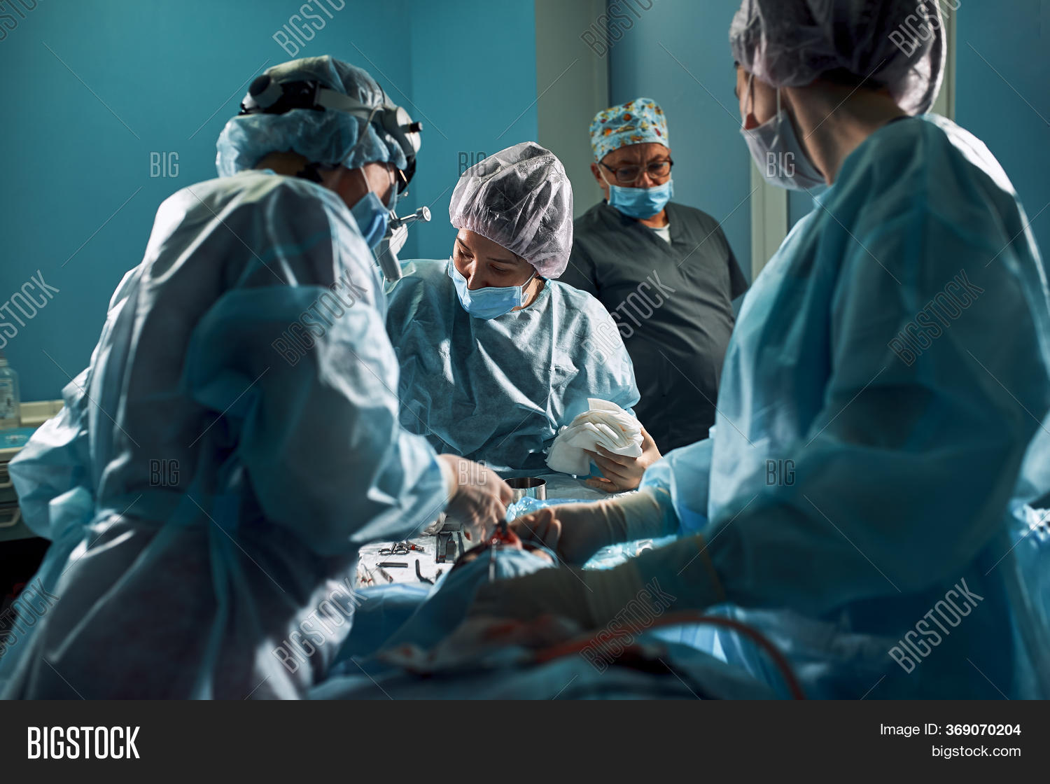 Dark Operating Room, Image & Photo (Free Trial) | Bigstock