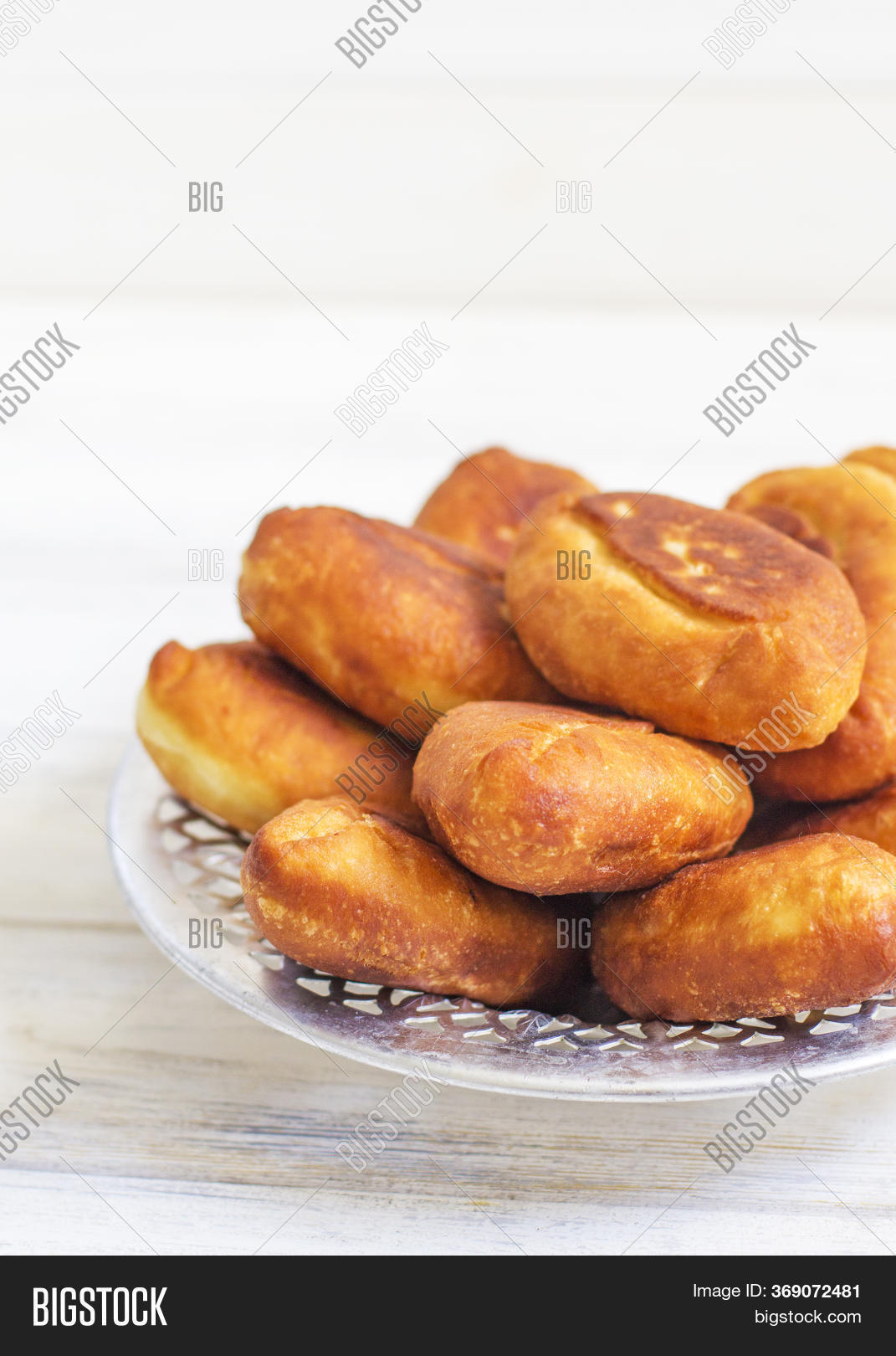 Piroshki - Russian Image & Photo (Free Trial) | Bigstock