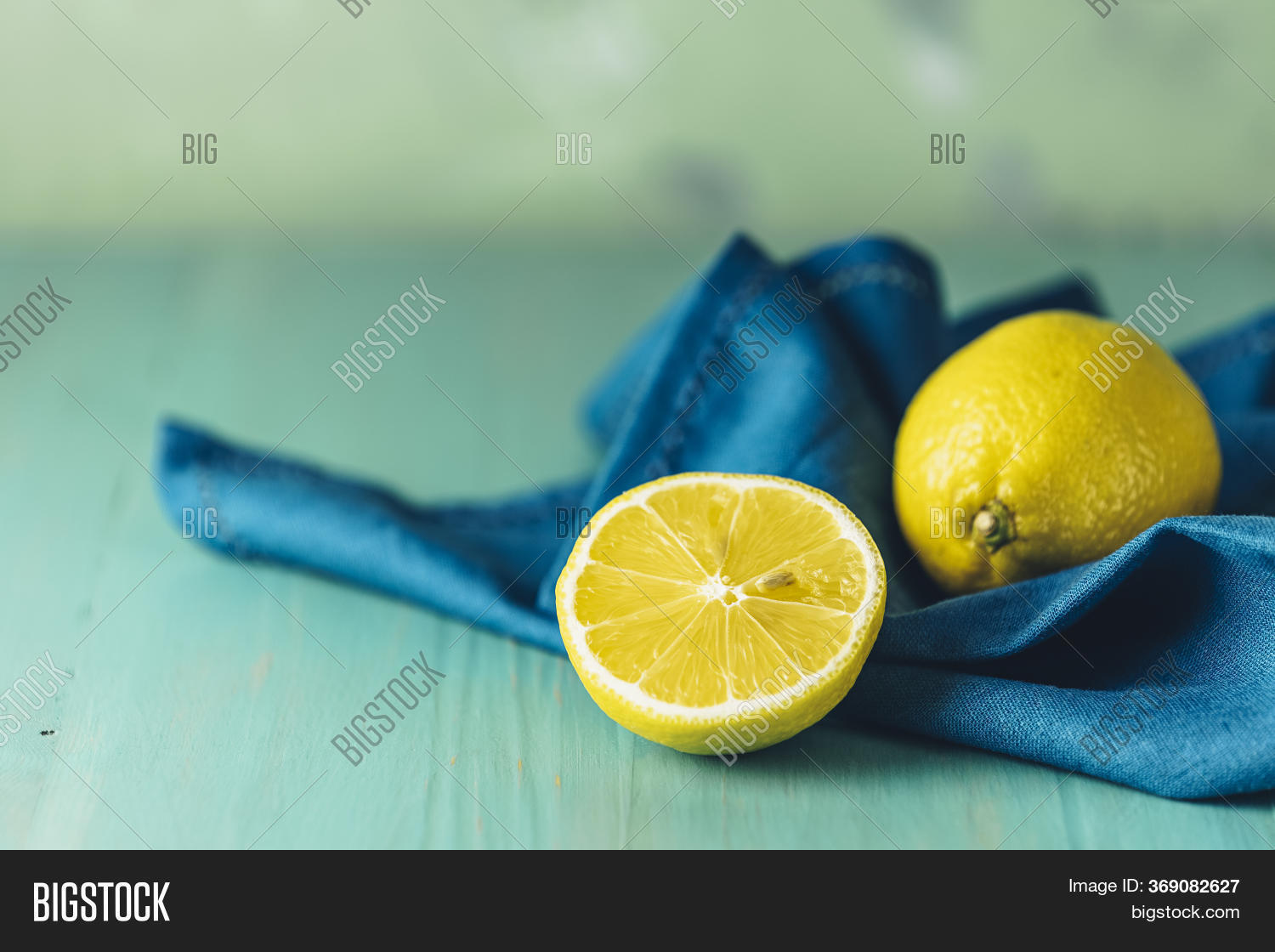 Ripe Juicy Lemon On Image & Photo (Free Trial) | Bigstock