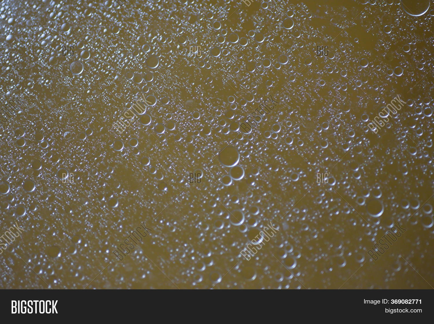 Oil Drop Over Water Image & Photo (Free Trial) | Bigstock