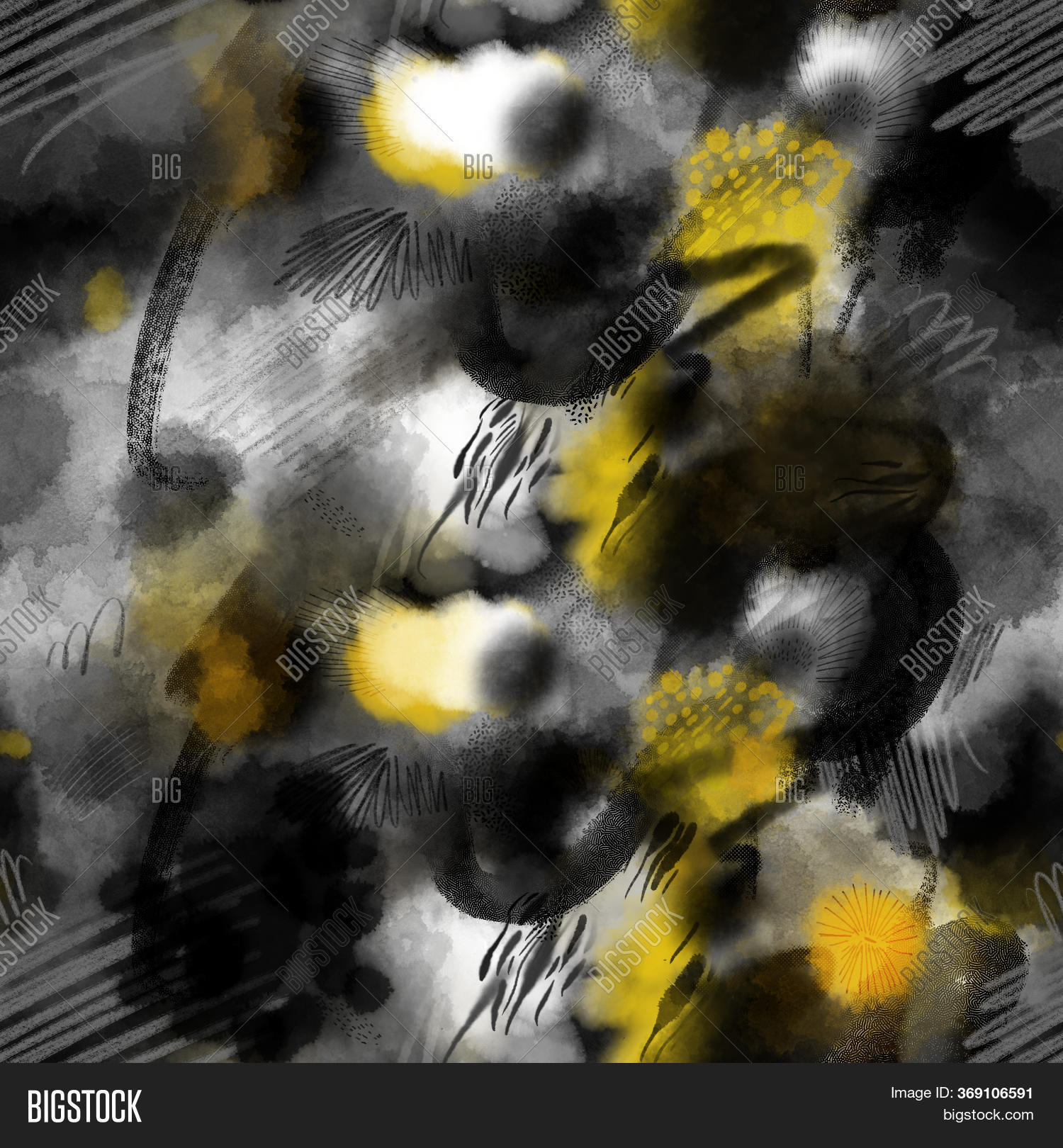 Ink Wash, Seamless Image & Photo (Free Trial) | Bigstock