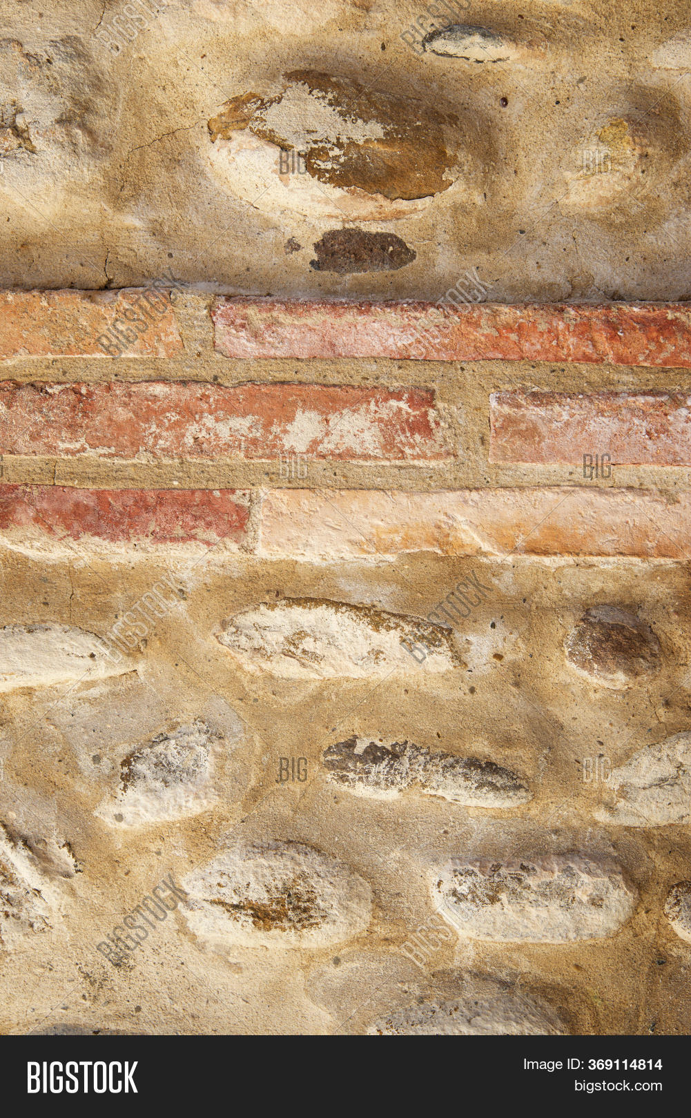 Front View Old Brick Image & Photo (Free Trial) | Bigstock