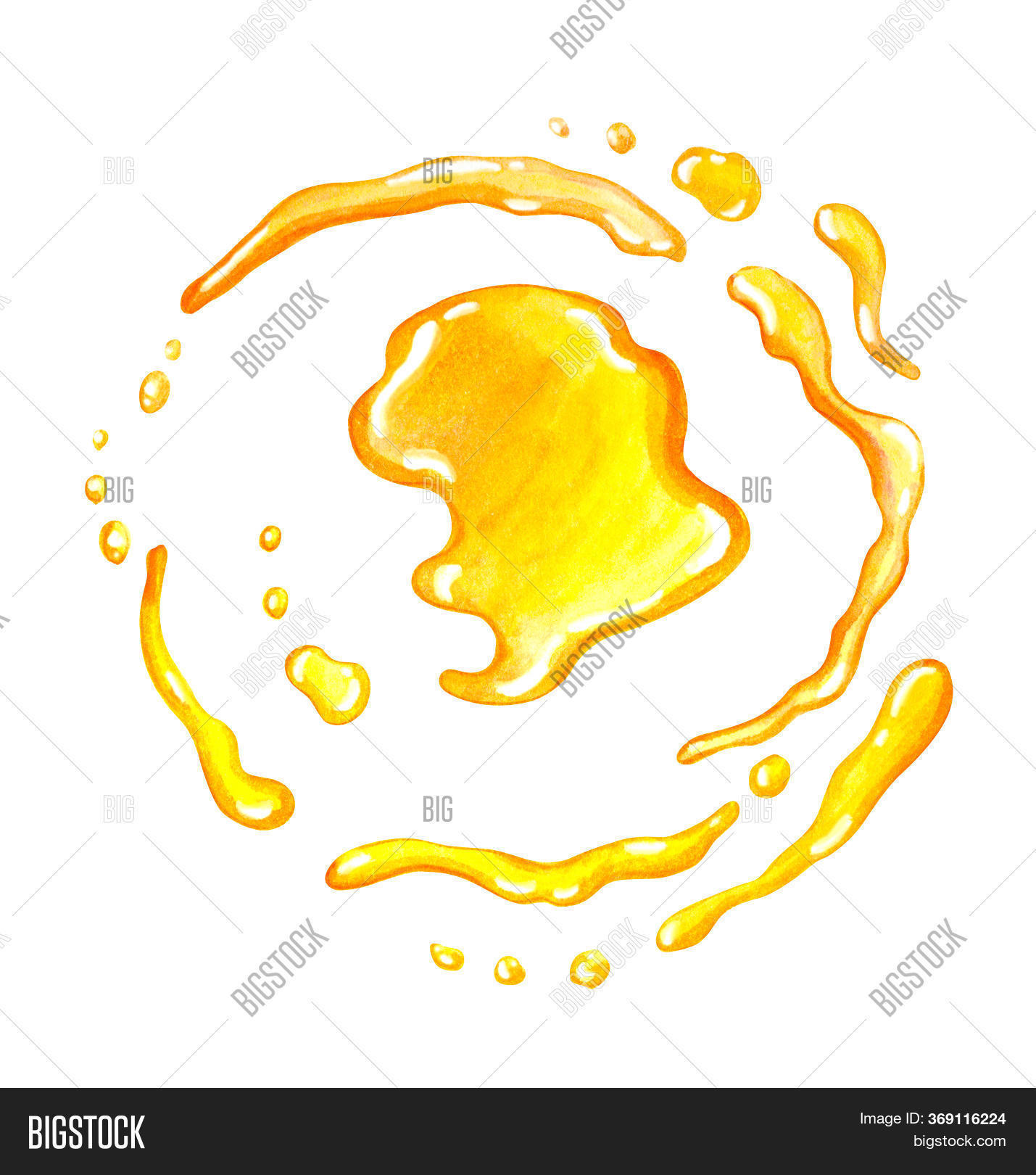 Spilled Fruit Syrup Image & Photo (Free Trial) | Bigstock
