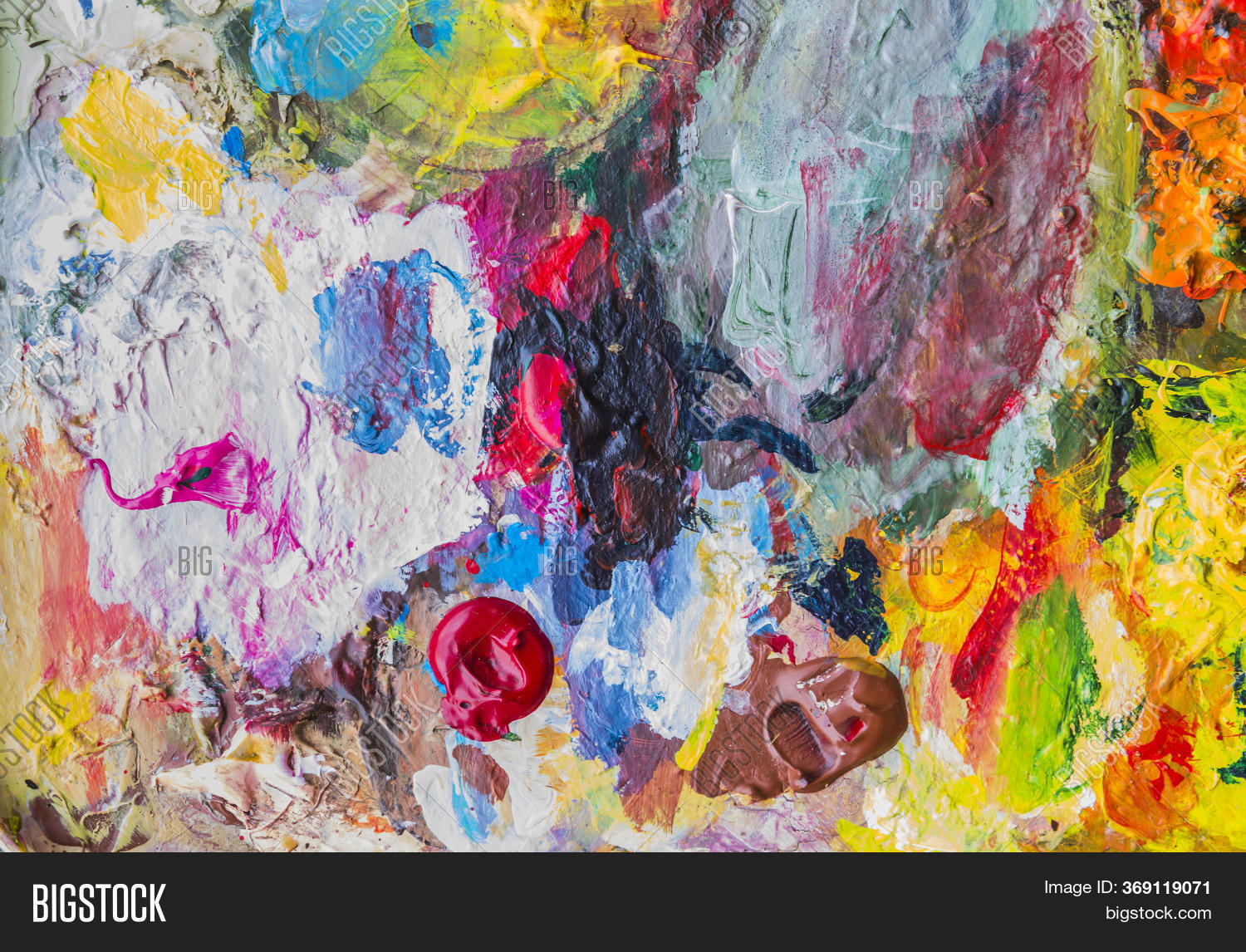 Abstract Acrylic Paint Image & Photo (Free Trial) | Bigstock