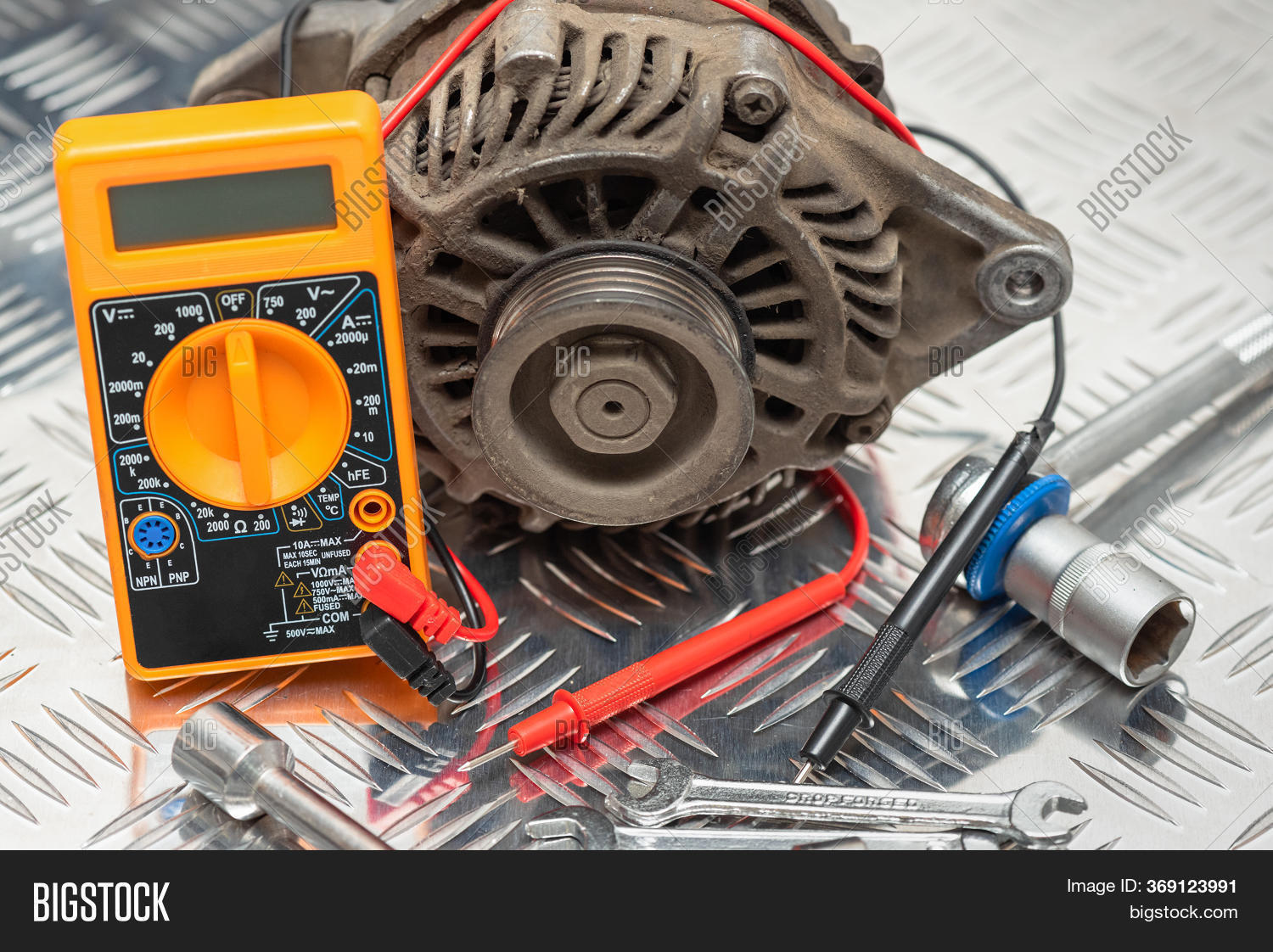 Car Electric Generator Image & Photo (Free Trial) | Bigstock