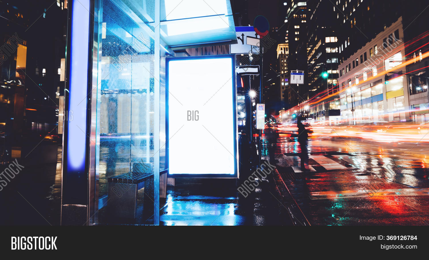 Bus Station Billboard Image & Photo (Free Trial) | Bigstock