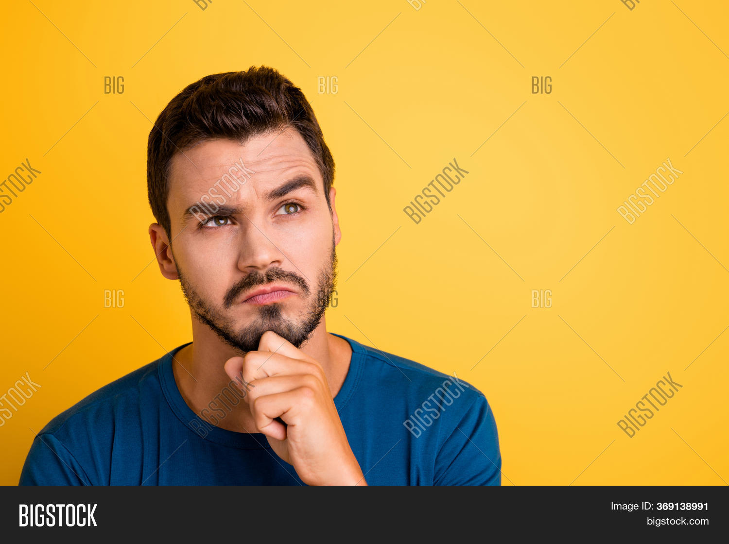 Close- Portrait His He Image & Photo (Free Trial) | Bigstock