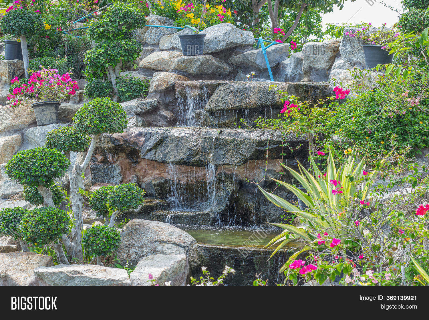 Stone Garden Image & Photo (Free Trial) | Bigstock