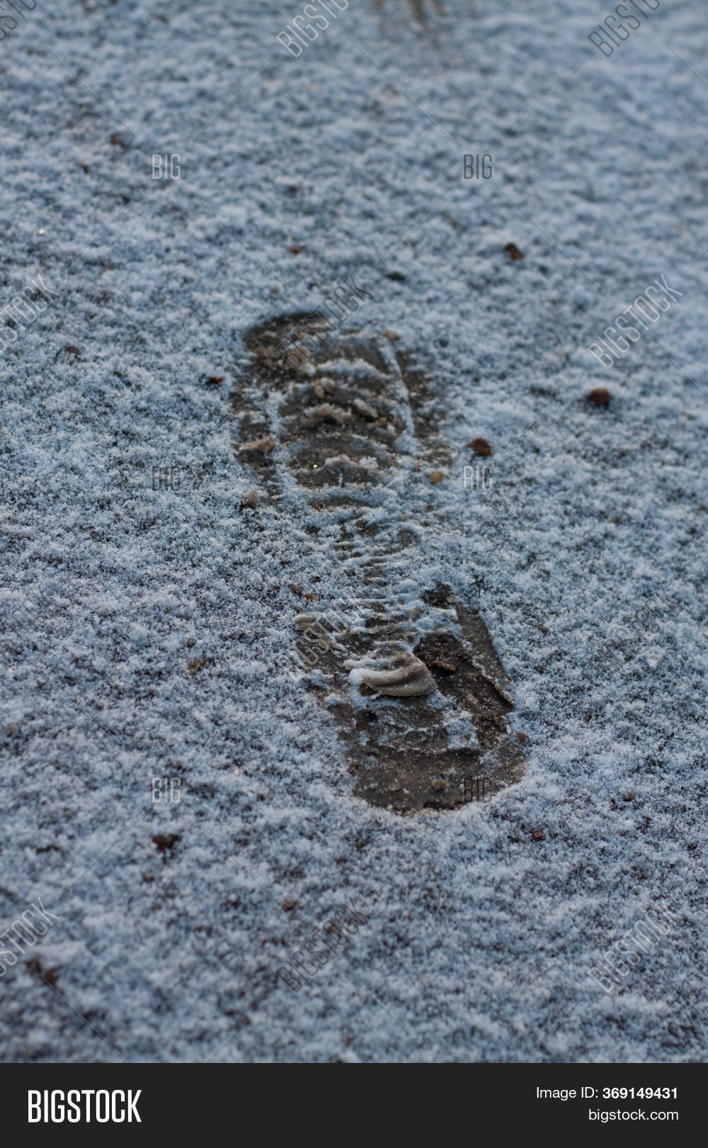 Human Single Footprint Image & Photo (Free Trial) | Bigstock