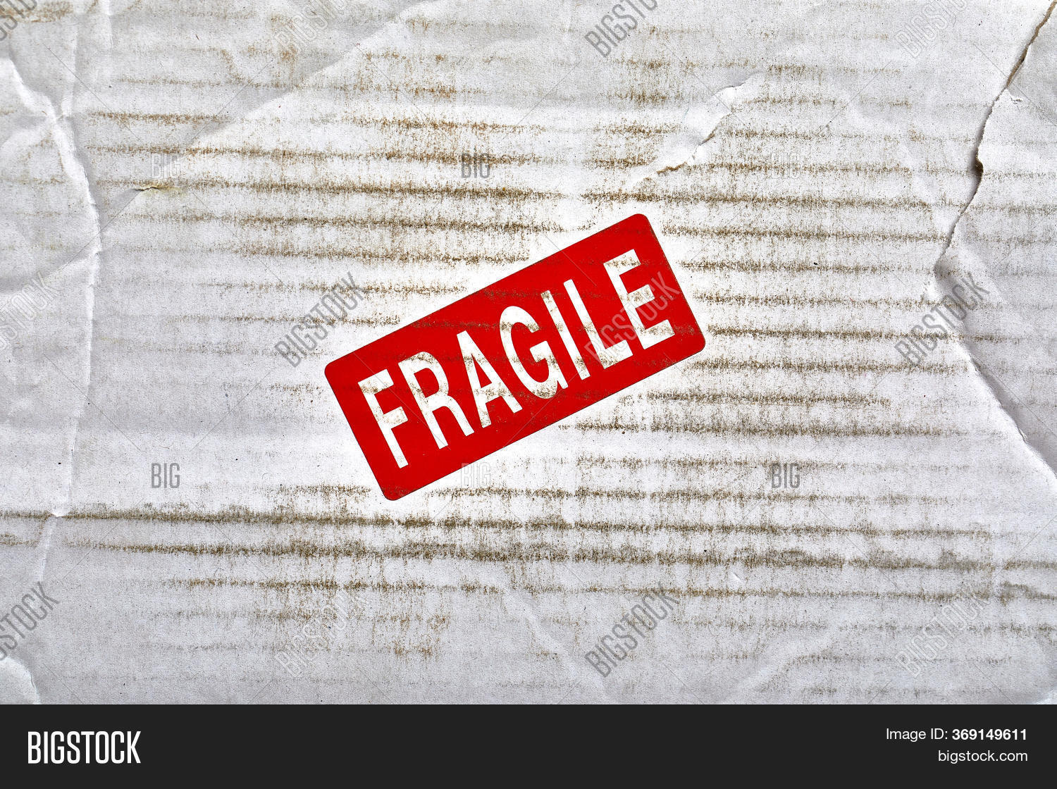 Fragile Stamp On Image & Photo (Free Trial) | Bigstock