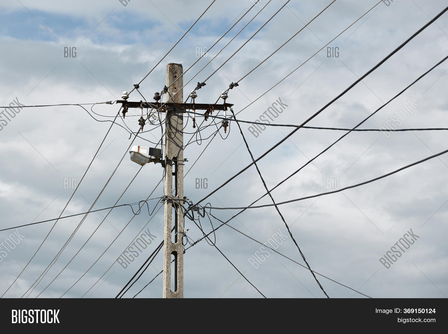 Many Cables Electric Image & Photo (Free Trial) | Bigstock