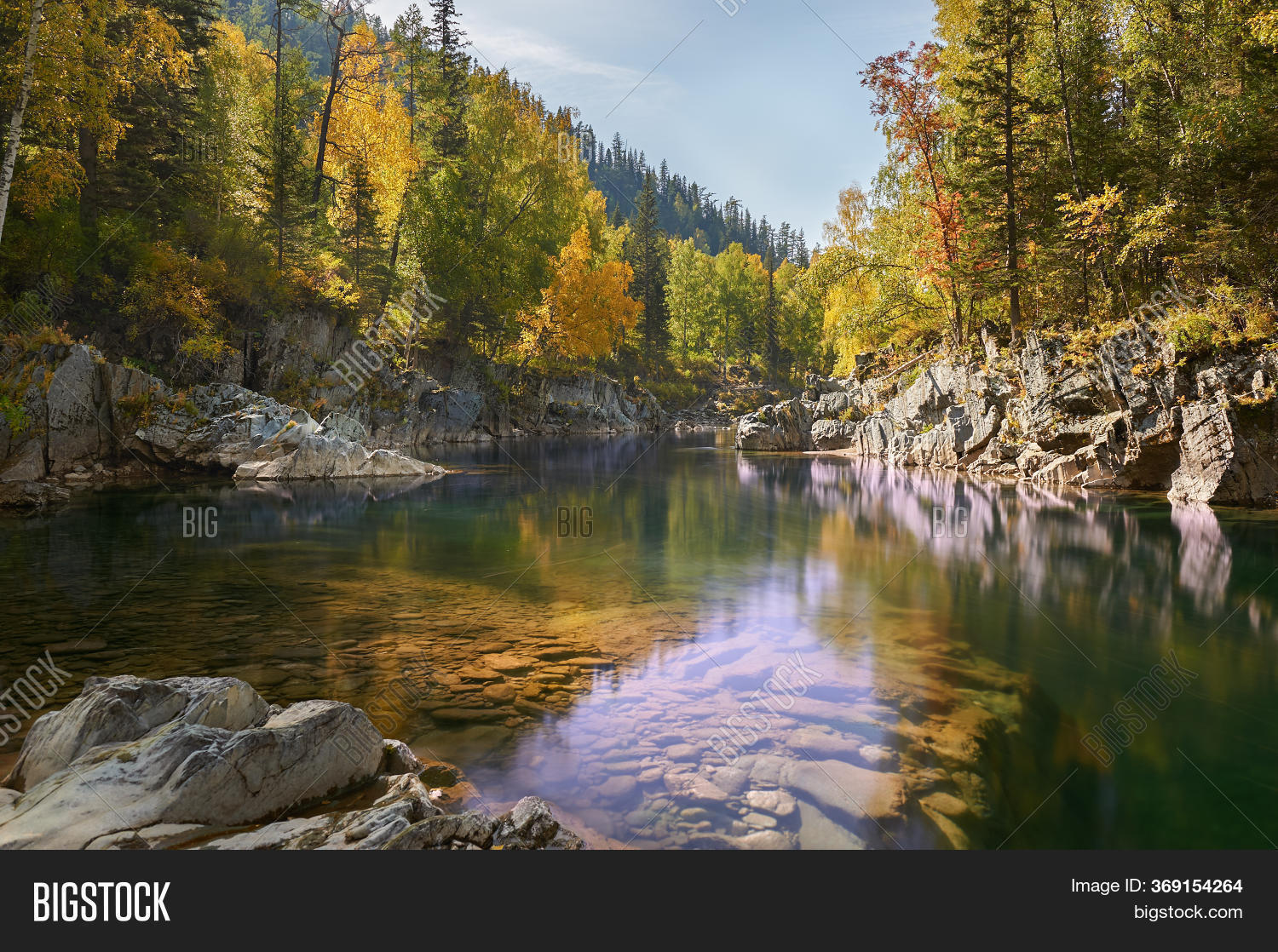 Kumir River Flowing Image & Photo (Free Trial) | Bigstock