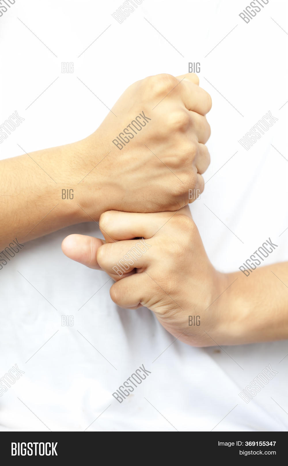 Shot Pair Human Hands Image & Photo (Free Trial) | Bigstock