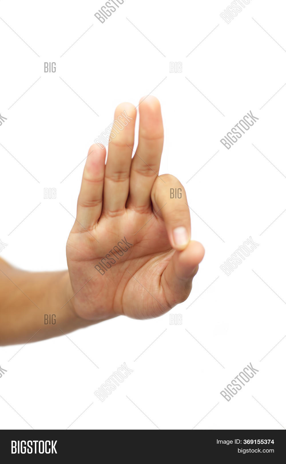 Shot Single Human Hand Image & Photo (Free Trial) | Bigstock