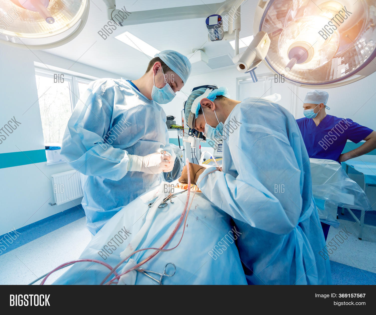 Spinal Surgery. Group Image & Photo (Free Trial) | Bigstock