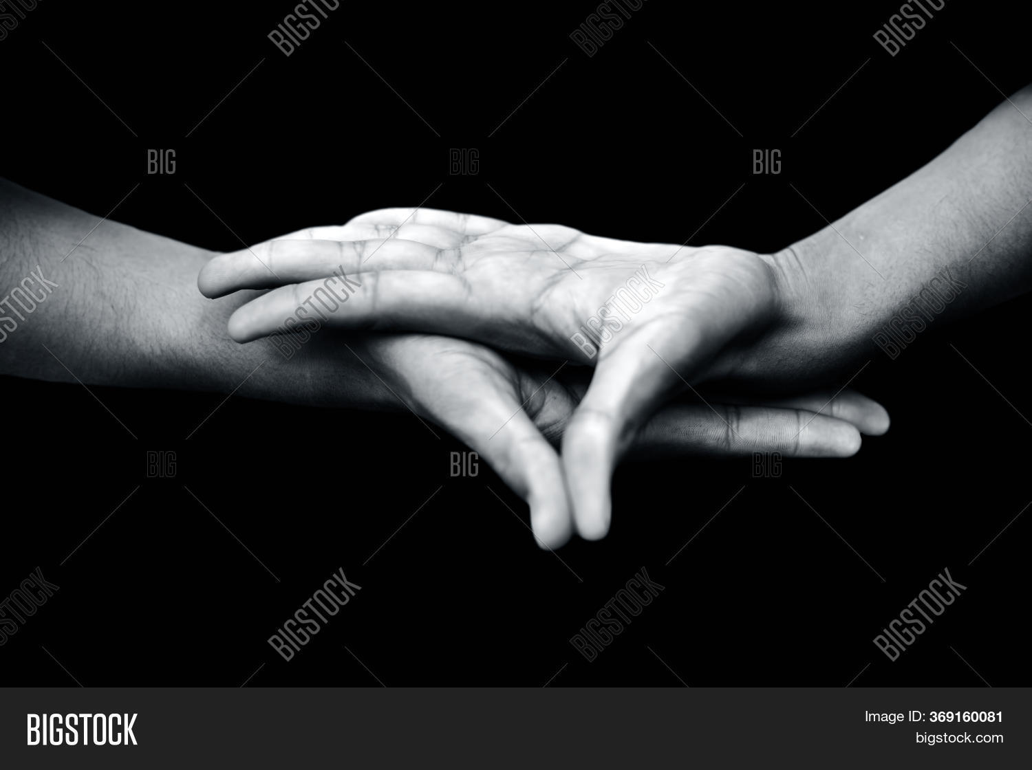Close Shot Male Hands Image & Photo (Free Trial) | Bigstock