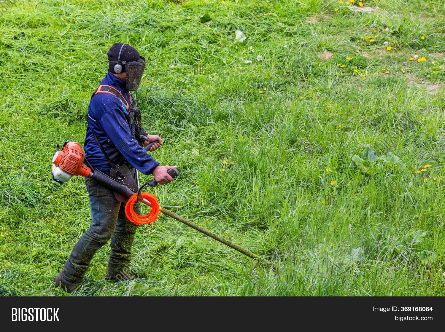 Lawnmower Man String Image & Photo (Free Trial) | Bigstock