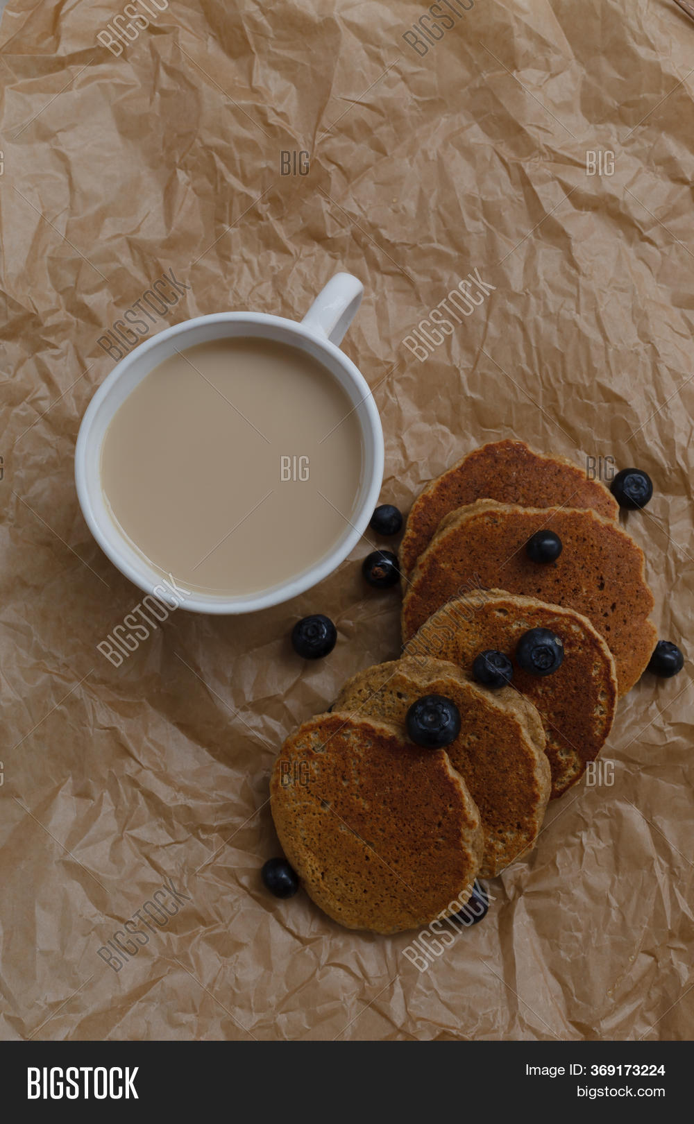 Coffee Pancakes Served Image & Photo (Free Trial) | Bigstock