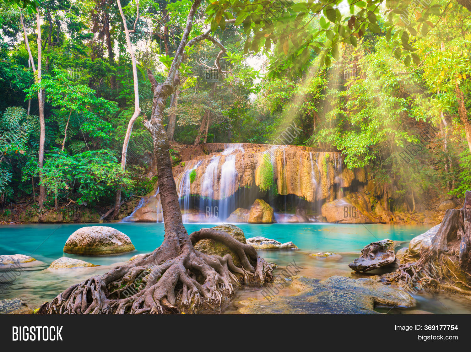 Tropical Waterfall Image & Photo (Free Trial) | Bigstock