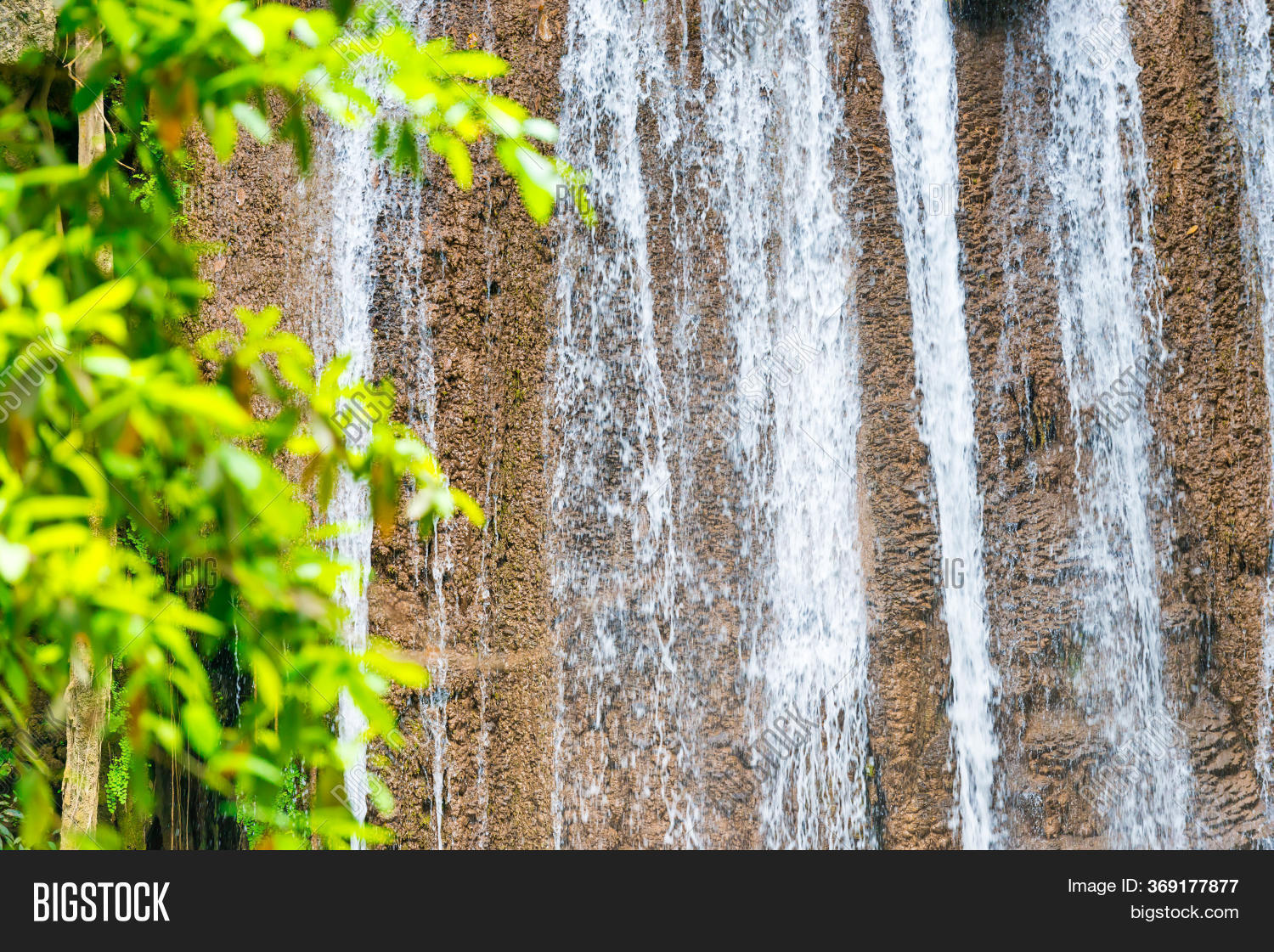 Streams Waterfall Image & Photo (Free Trial) | Bigstock