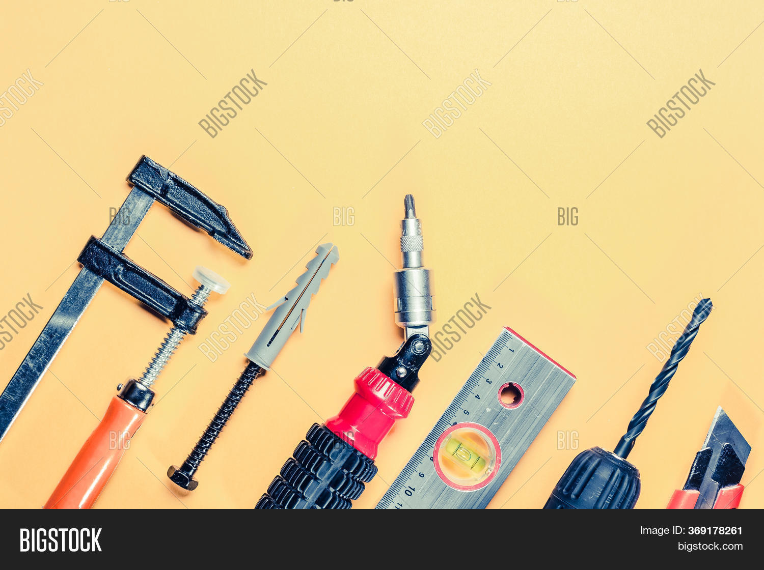 Clamp, Self-tapping Image & Photo (Free Trial) | Bigstock