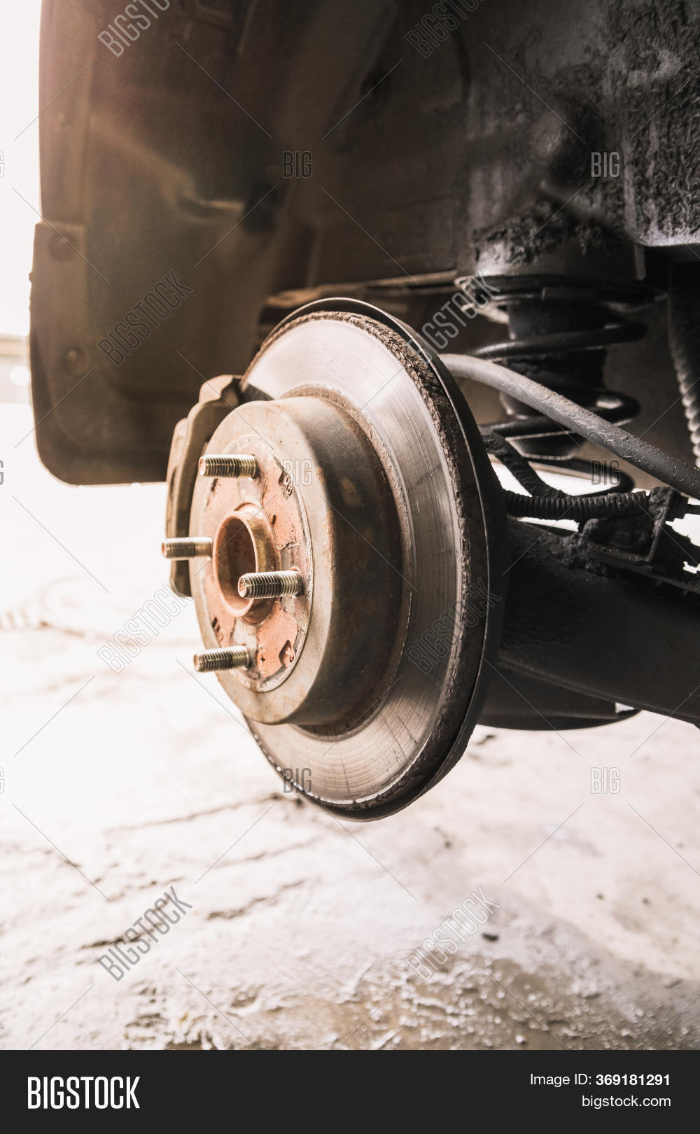 Old Worn Brake Discs Image & Photo (Free Trial) | Bigstock