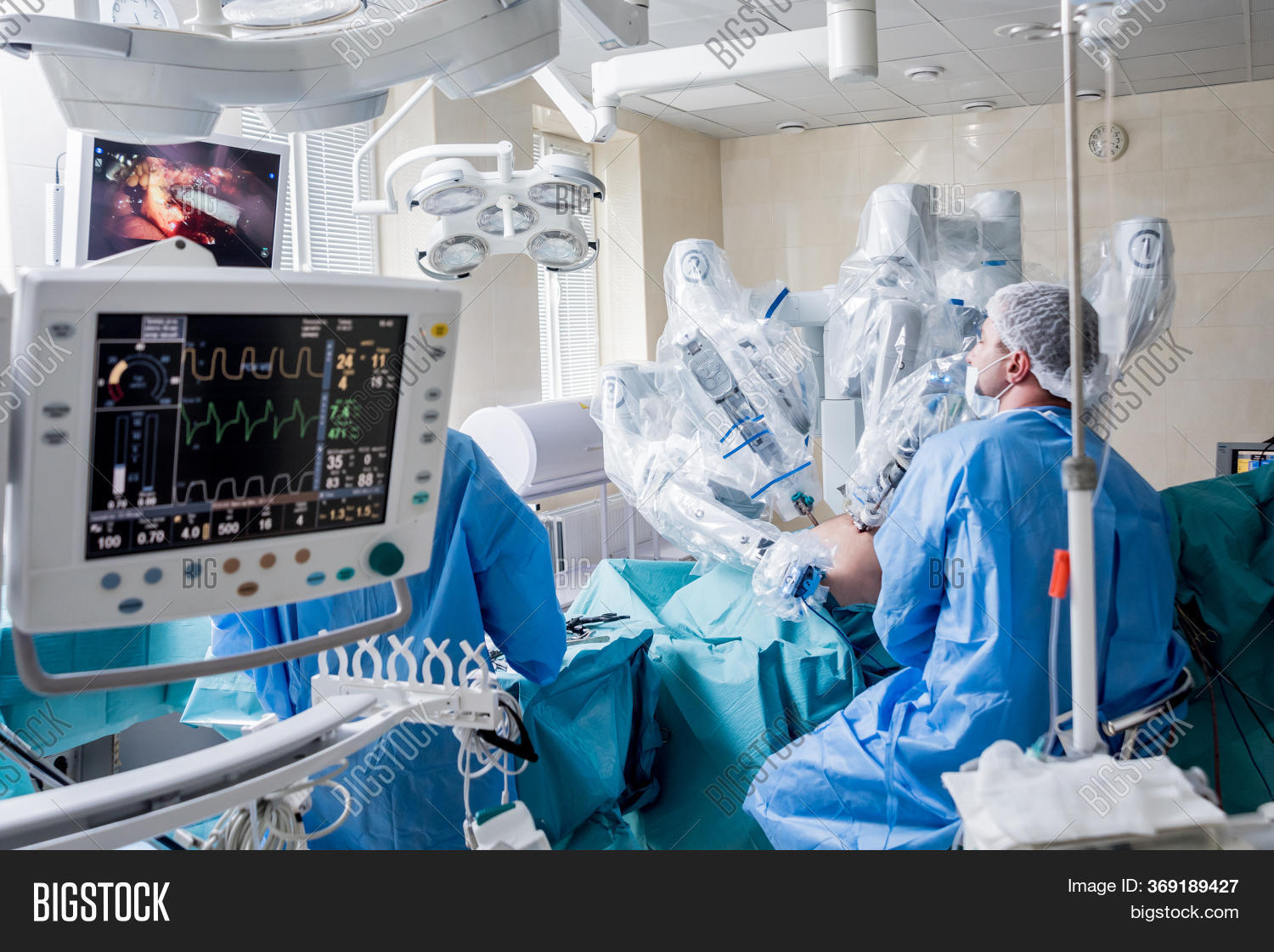 Modern Surgical System Image & Photo (Free Trial) | Bigstock
