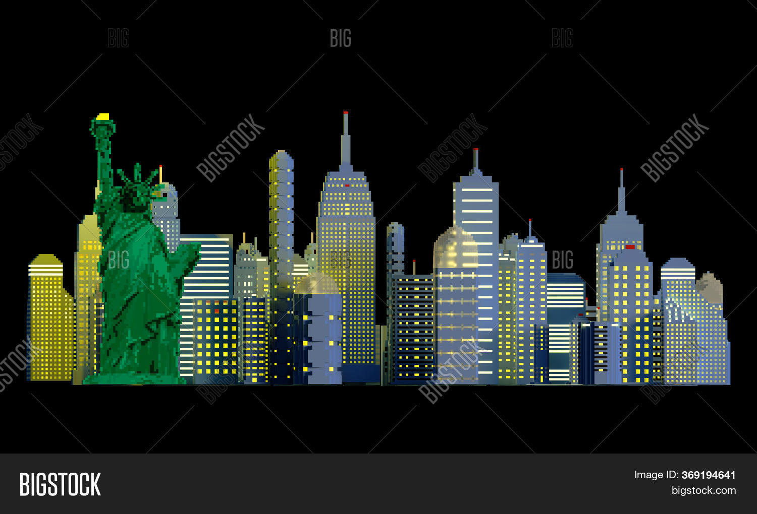 Close Neon New York Image & Photo (Free Trial) | Bigstock