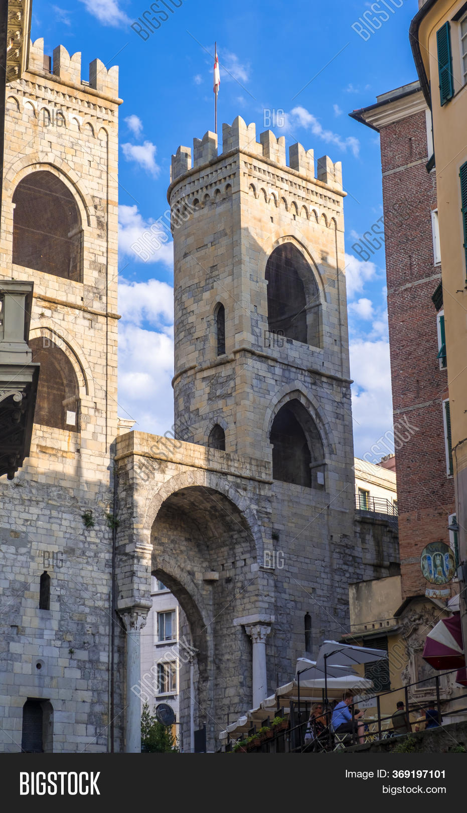 Genoa, Italy - August Image & Photo (Free Trial) | Bigstock