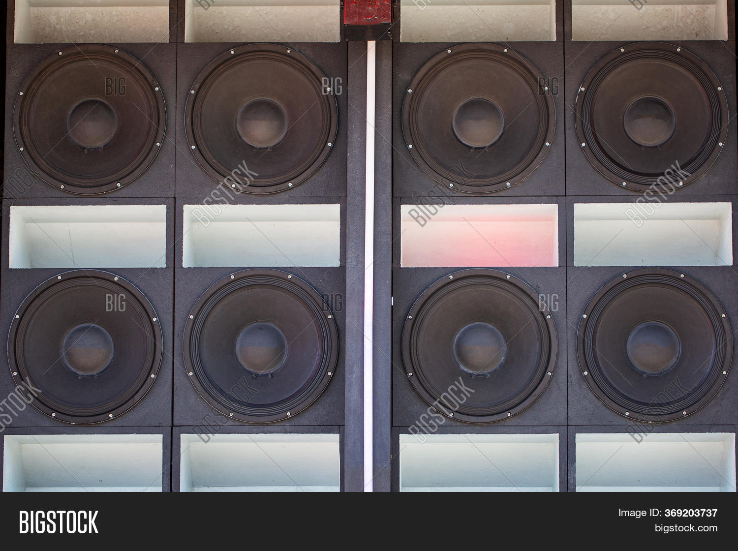 Audio Columns System Image & Photo (Free Trial) | Bigstock