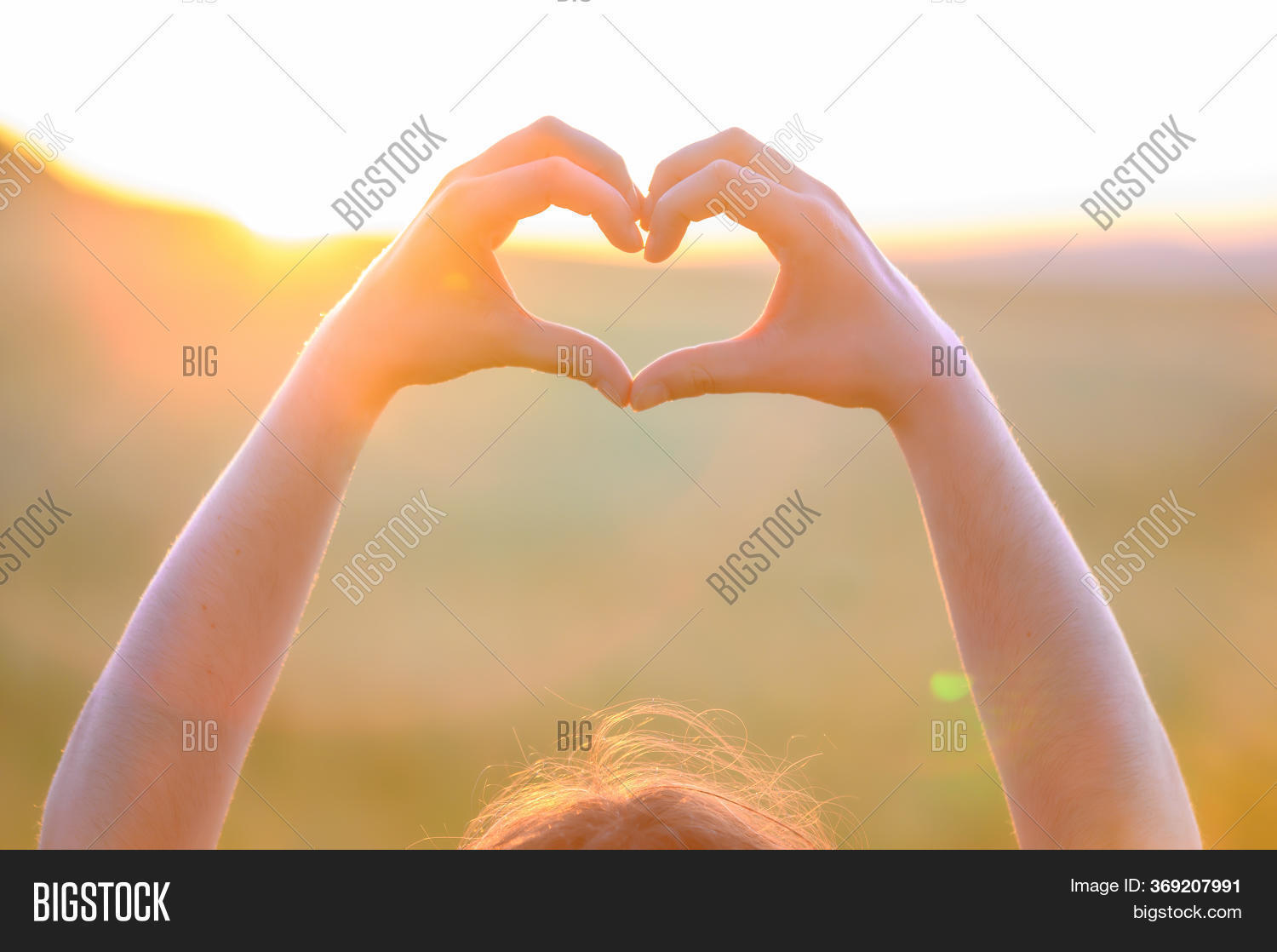 Hands Making Heart Image & Photo (Free Trial) | Bigstock