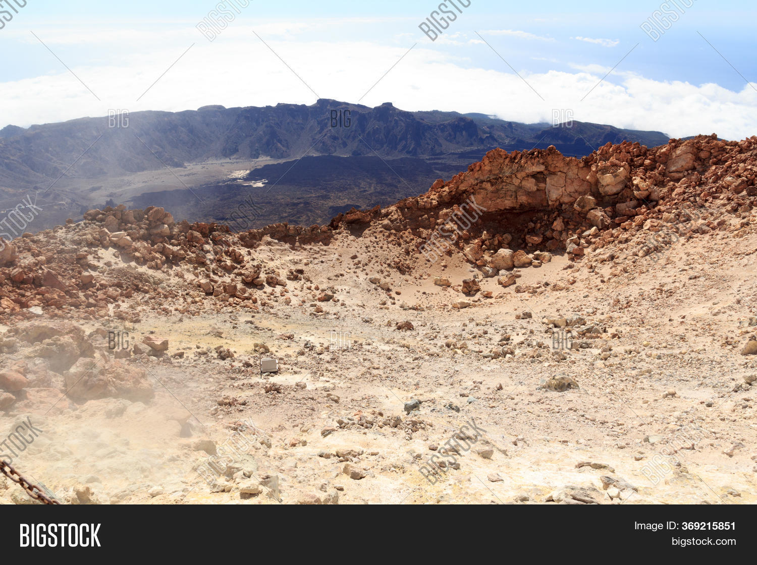 Mount Teide Volcanic Image & Photo (Free Trial) | Bigstock
