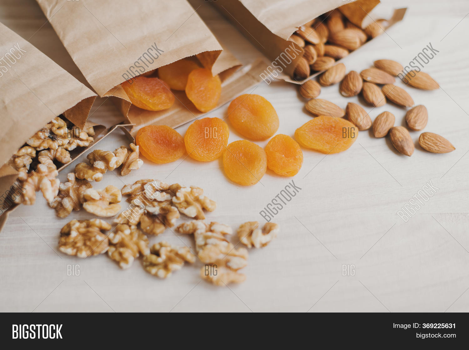 Dried Apricot, Almond Image & Photo (Free Trial) | Bigstock