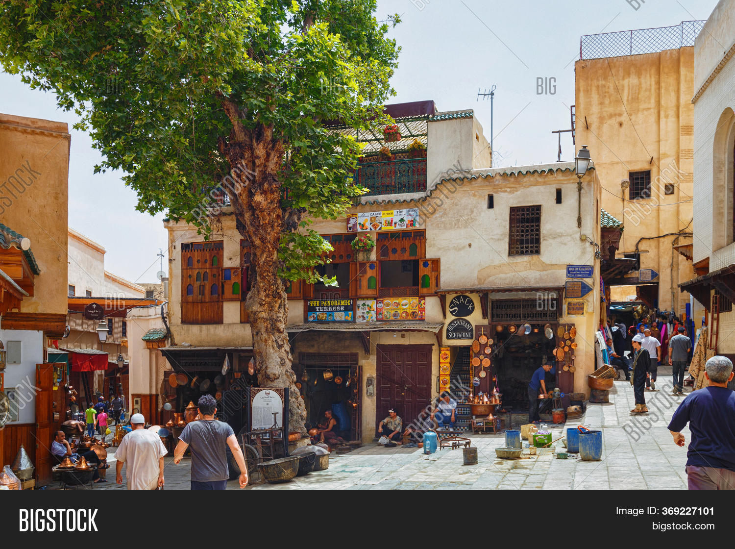 Fez, Morocco - May 31 Image & Photo (Free Trial) | Bigstock