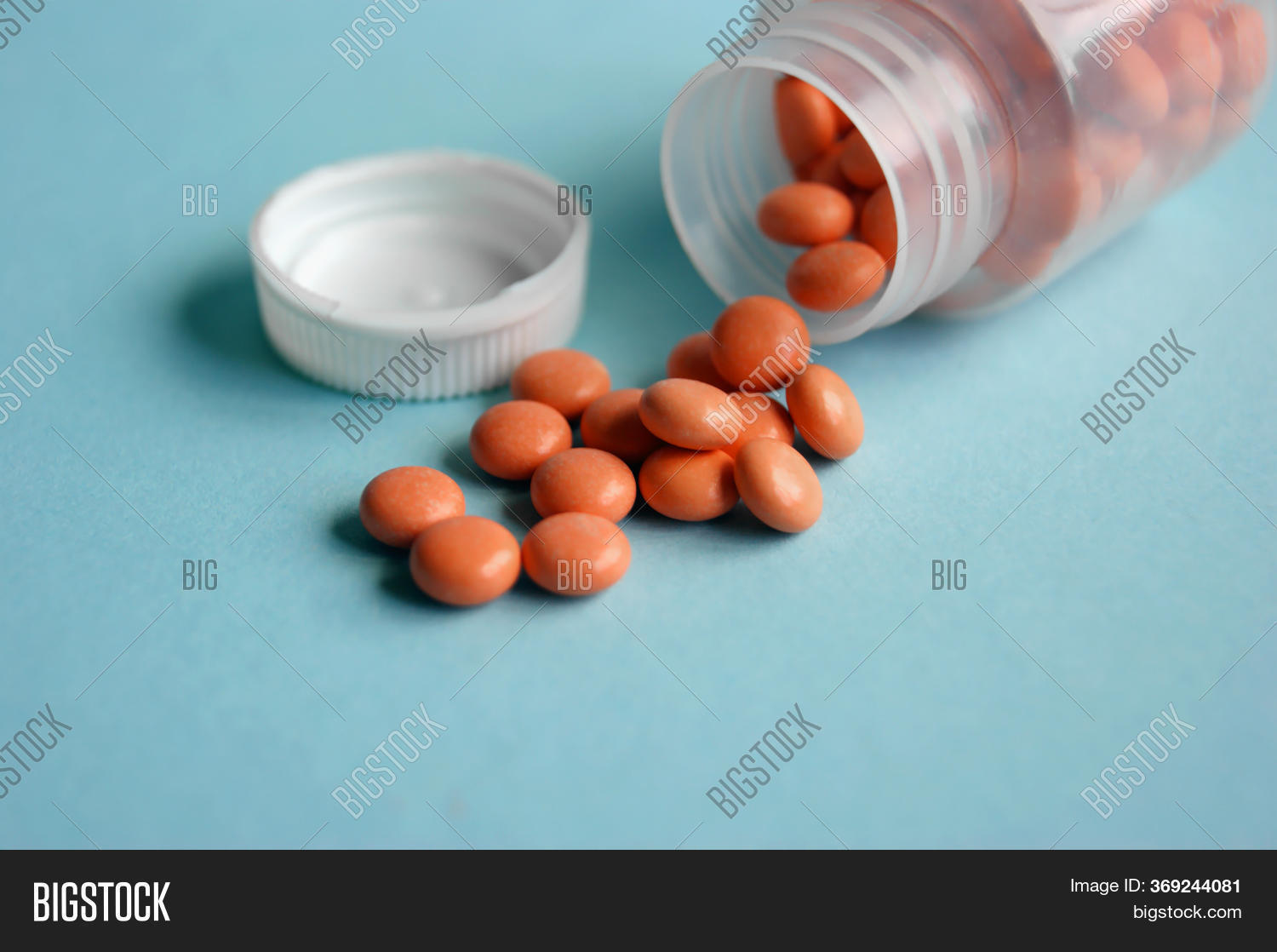 Inverted Jar Orange Image & Photo (Free Trial) | Bigstock