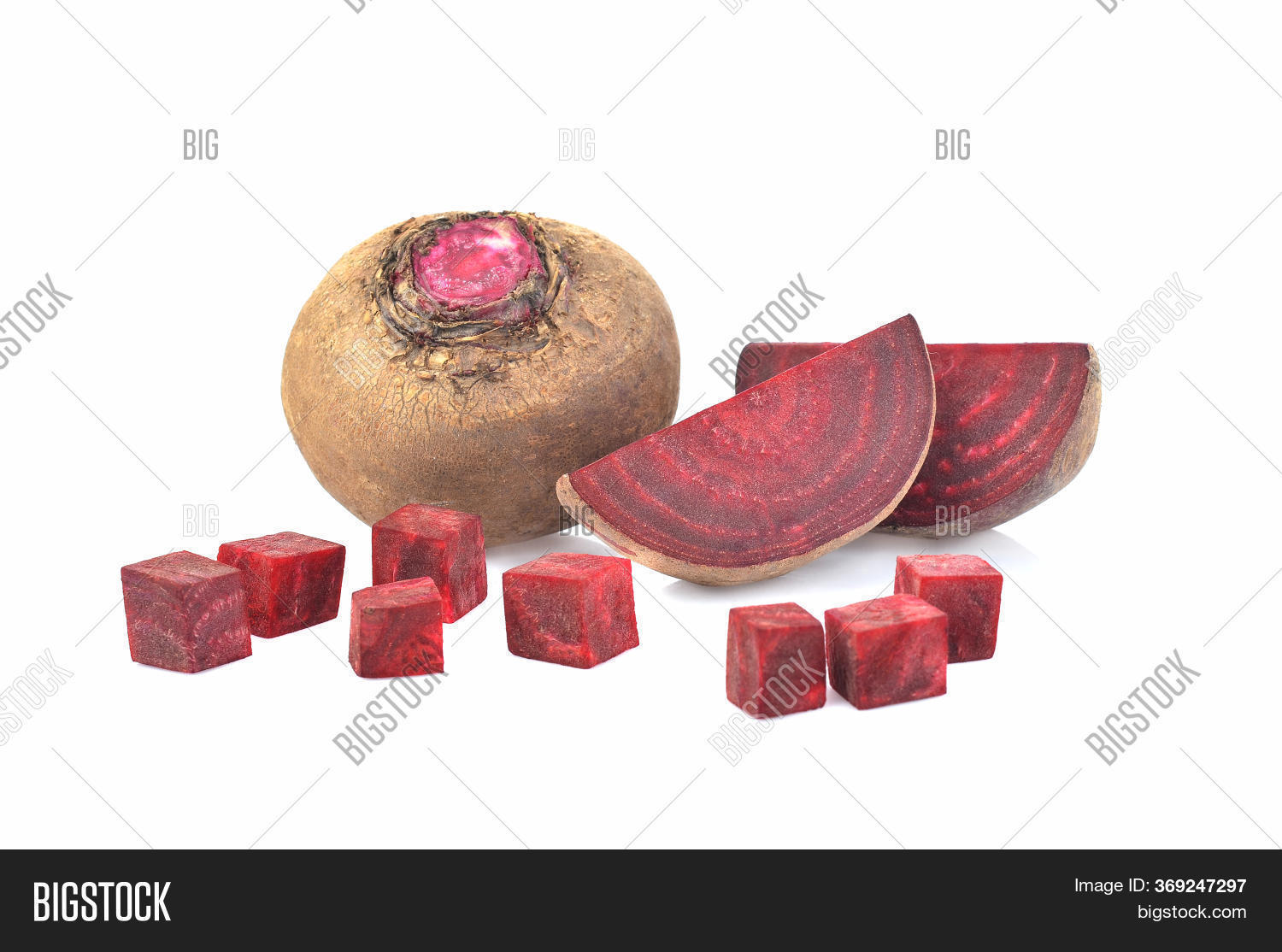 Set Beetroot Isolated Image & Photo (Free Trial) | Bigstock