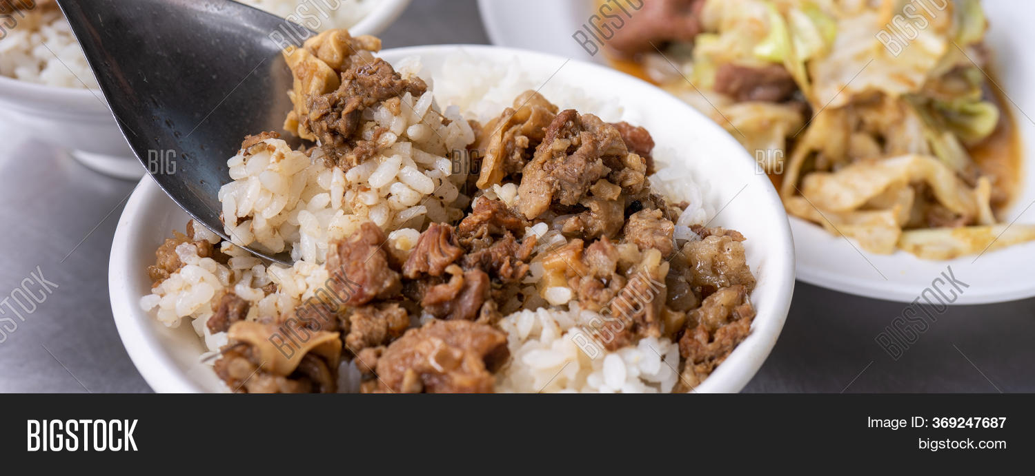 Braised Meat Rice, Image & Photo (Free Trial) | Bigstock