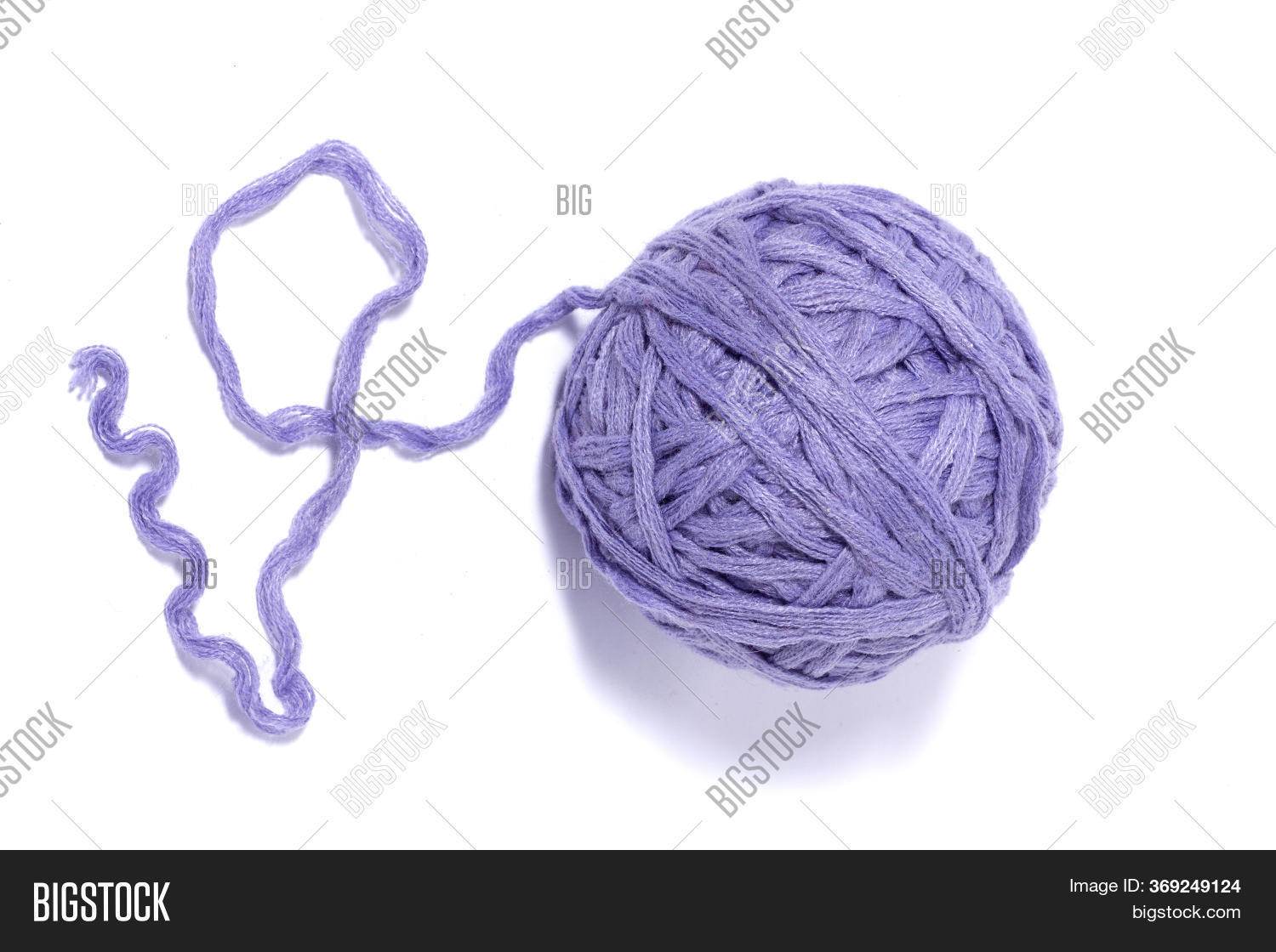 Purple Woolen Ball Image & Photo (Free Trial) | Bigstock
