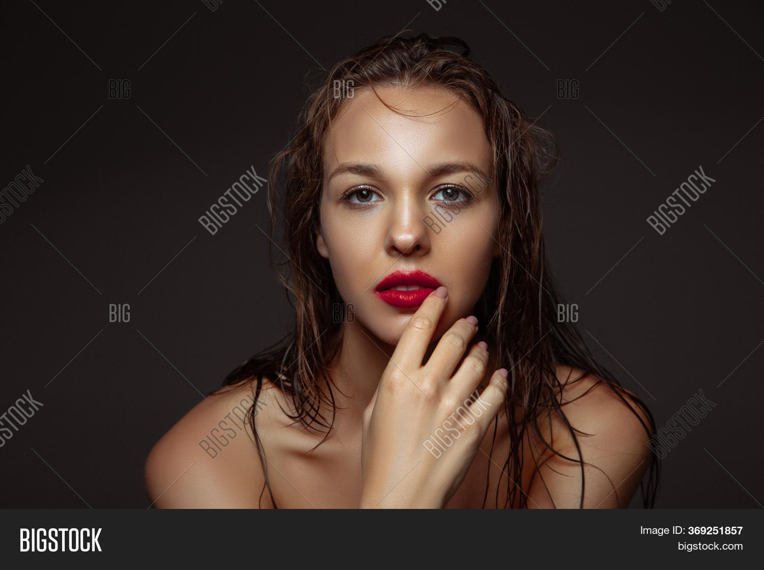 Feminine. Portrait Image & Photo (Free Trial) | Bigstock