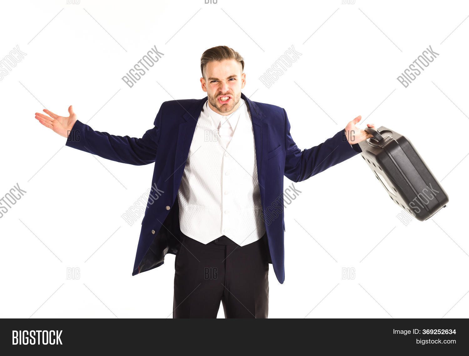 Businessman Confused Image & Photo (Free Trial) | Bigstock