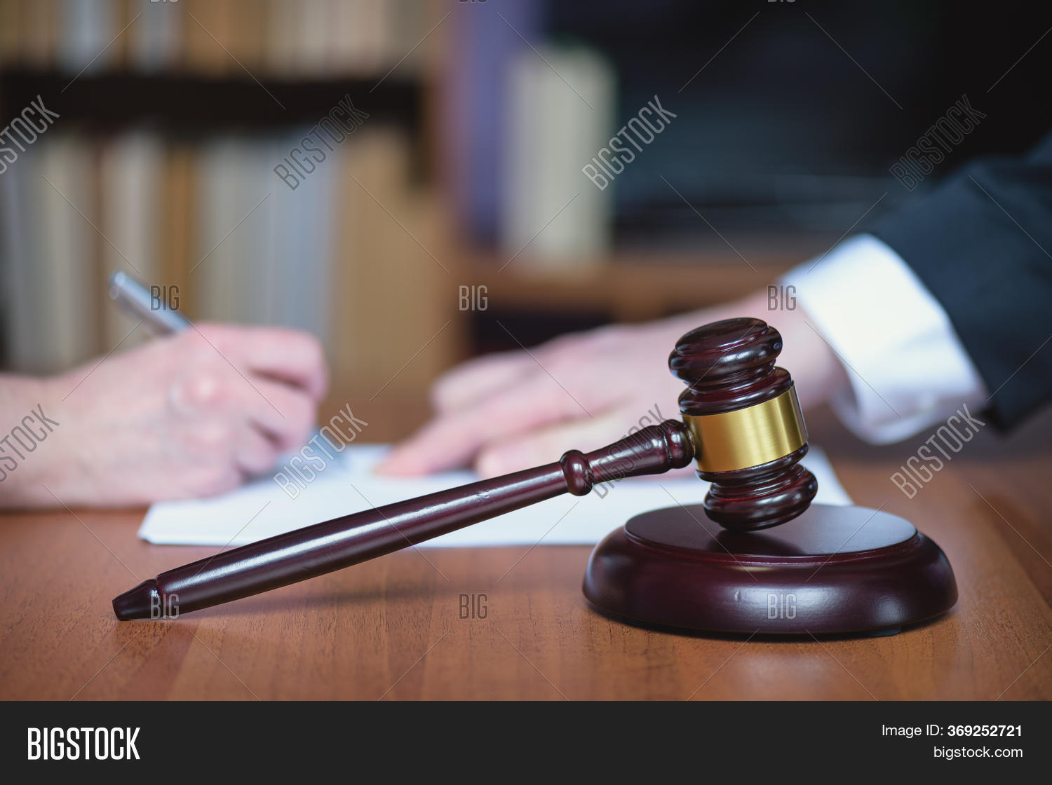 Law Order. Signing Image & Photo (Free Trial) | Bigstock