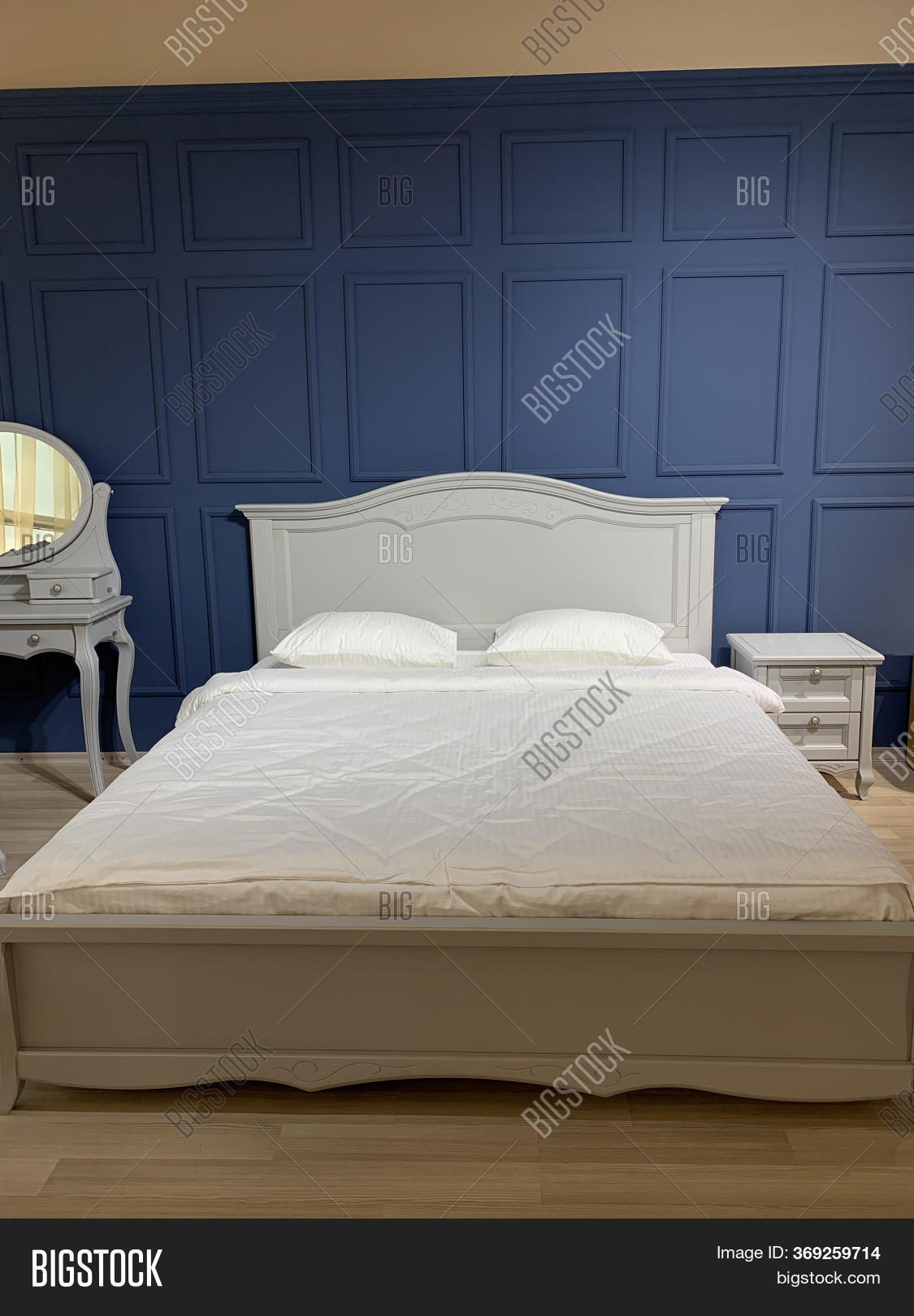 Double Bed Bedroom Image & Photo (Free Trial) | Bigstock