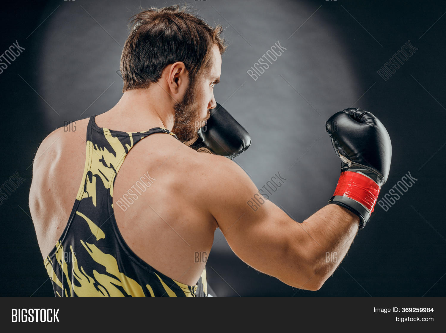 Man Boxing Gloves. Man Image & Photo (Free Trial) | Bigstock