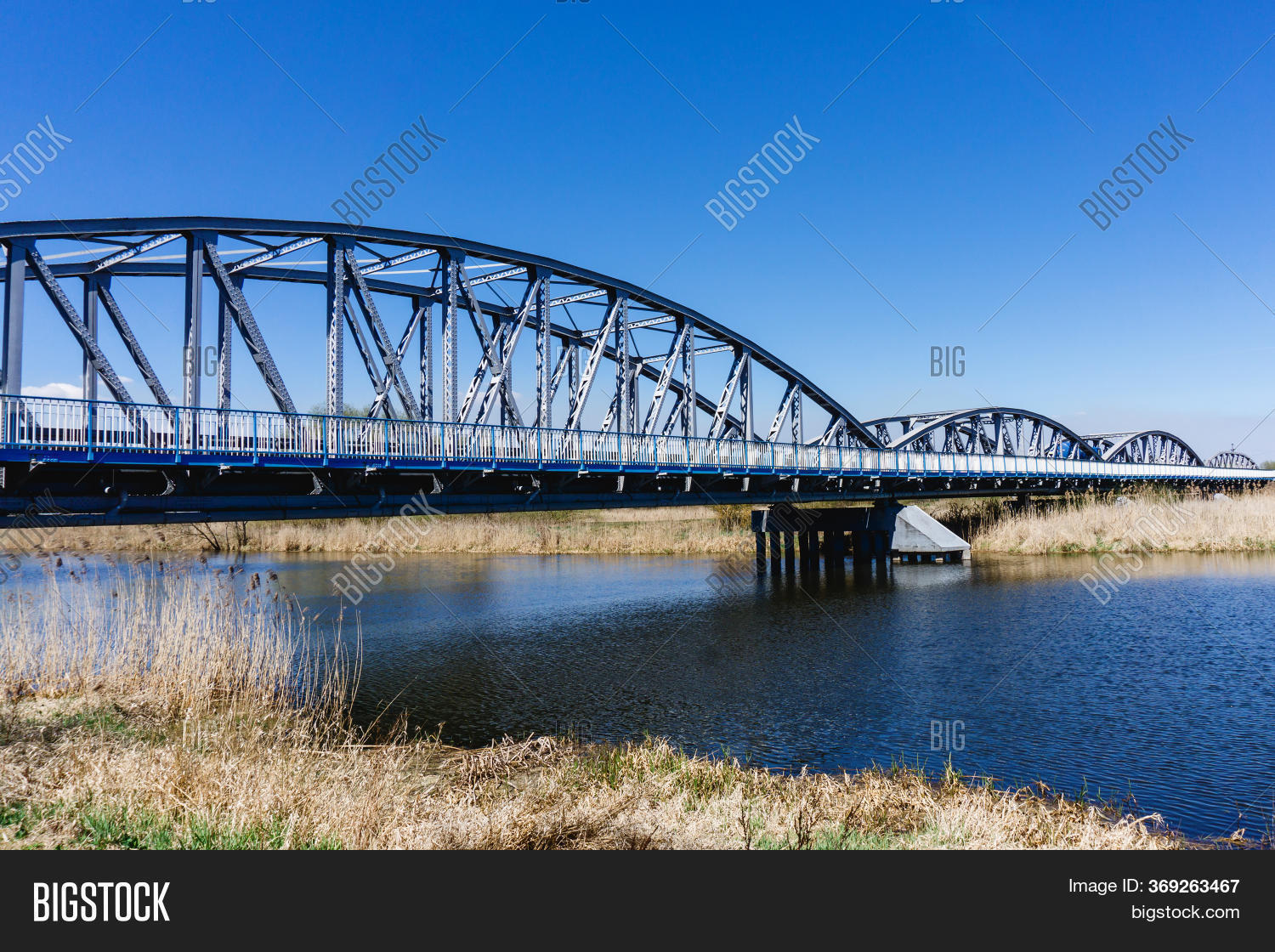Metal Bridge Image & Photo (Free Trial) | Bigstock