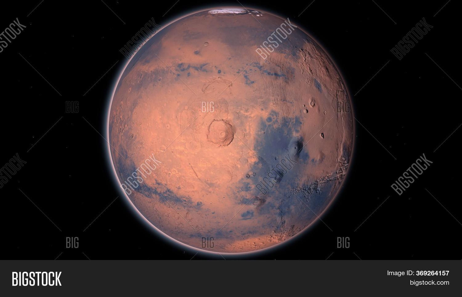 Mars Planet Rotating Image & Photo (Free Trial) | Bigstock