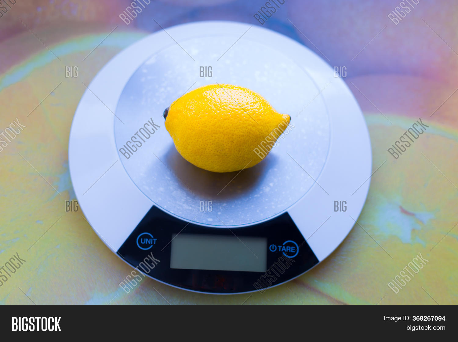 Yellow Lemon Lies On Image & Photo (Free Trial) | Bigstock