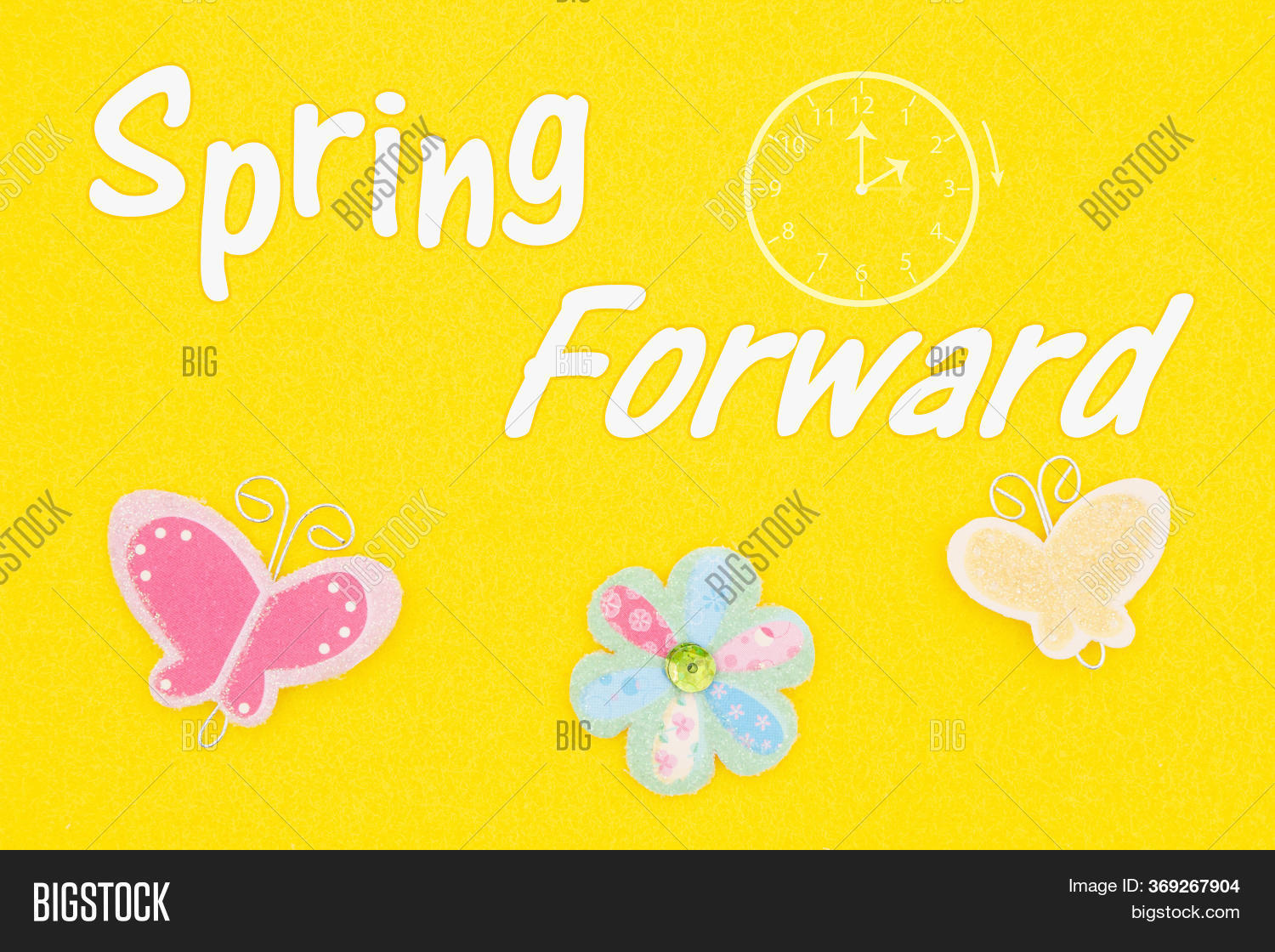 Spring Forward Type Image & Photo (Free Trial) | Bigstock