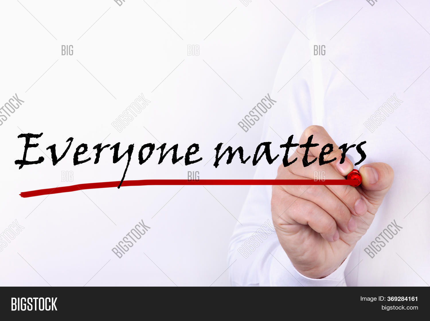 Person Writes Text, Image & Photo (Free Trial) | Bigstock