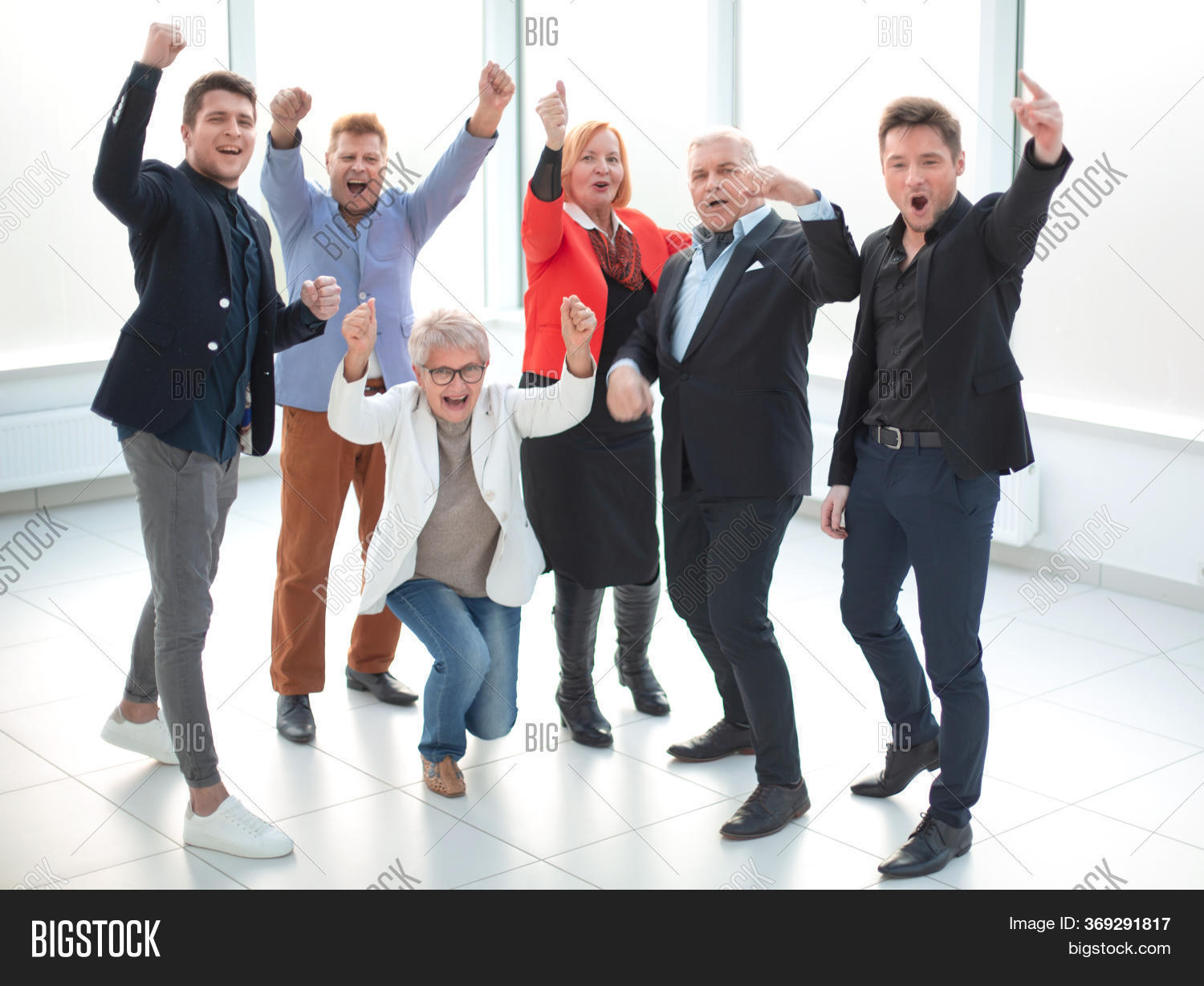Group Joyful Excited Image & Photo (Free Trial) | Bigstock